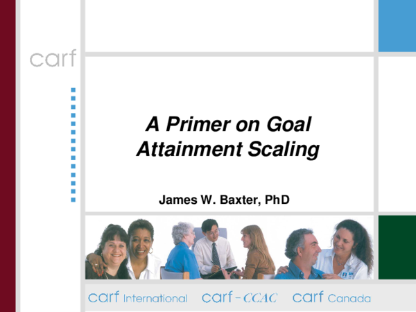 (PDF) A Primer on Goal A Primer on Goal Attainment Scaling Attainment ...