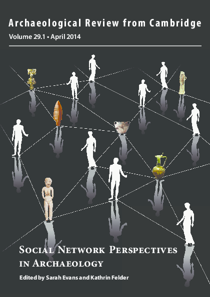 (PDF) Brughmans, T. (2014). The roots and shoots of archaeological network analysis: A citation ...