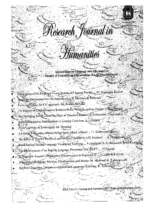 (PDF) Language Documentation: An Introduction