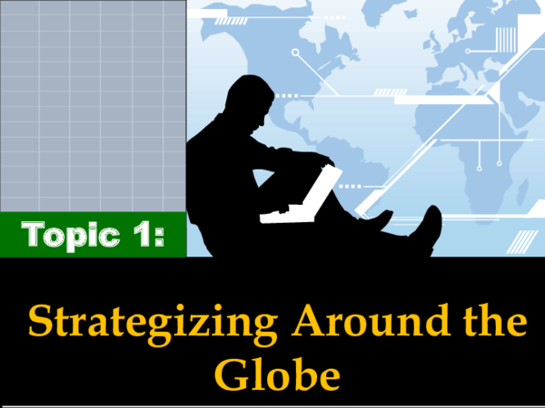(PDF) Global Strategy Strategizing Around the Globe