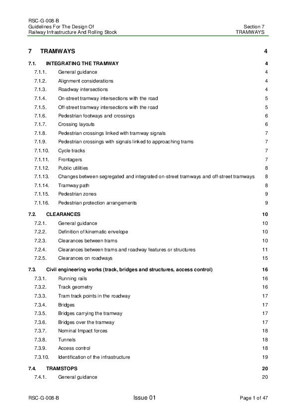 (PDF) RSC-G-008-B Guidelines For The Design Of Section 7 Railway ...