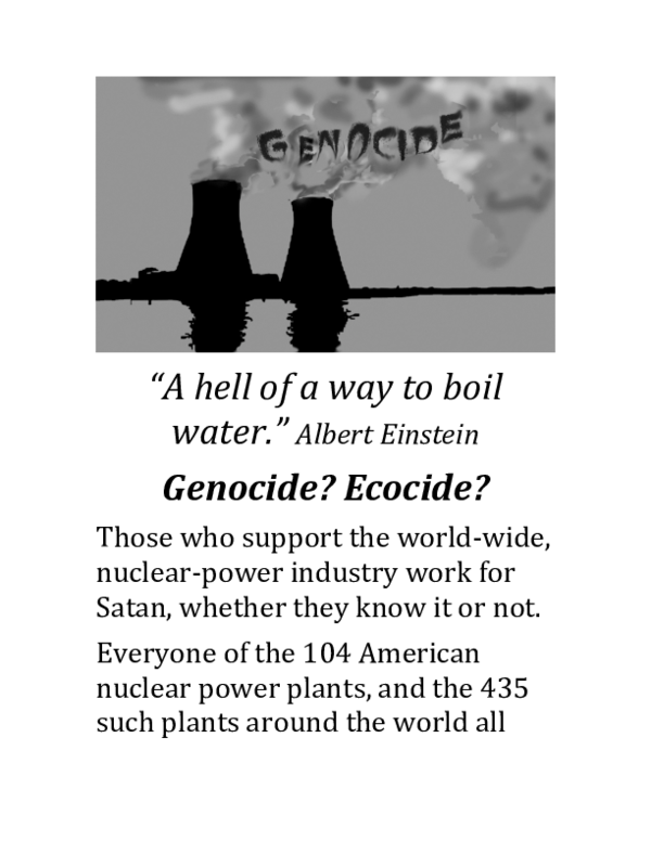 (DOC) A hell of a way to boil water