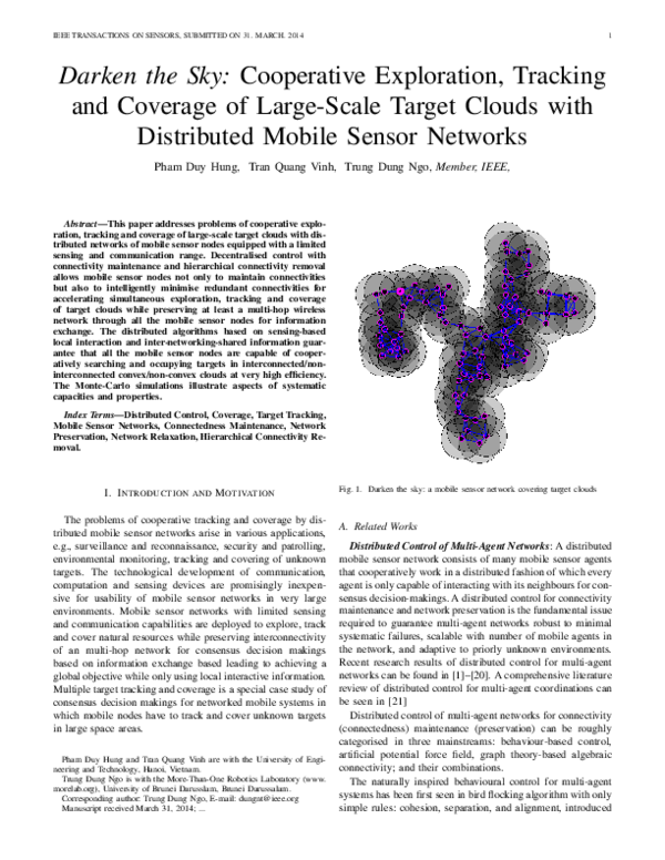 (PDF) Darken the Sky: Cooperative Exploration, Tracking and Coverage of Large-Scale Target ...