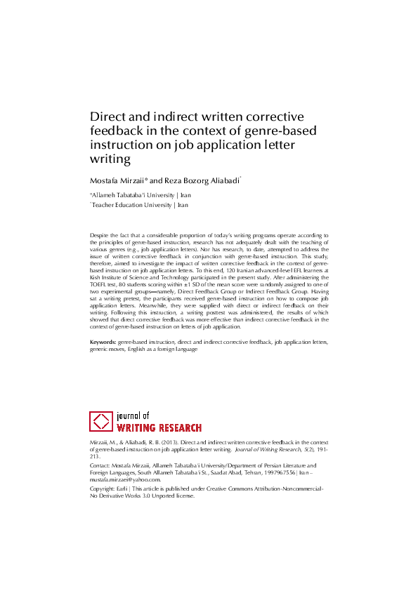 Examples Of Indirect Approach Letters