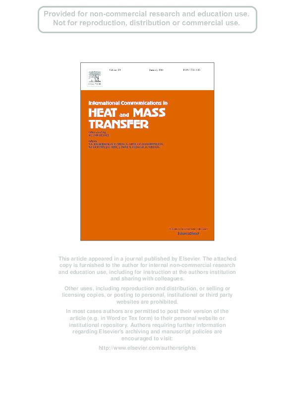Pdf Effects Of Macro And Micro Roughness In Forced Convective Heat