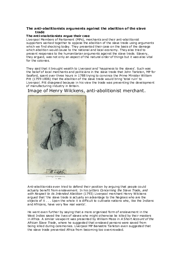 (DOC) The anti-abolitionists arguments against the abolition of the ...