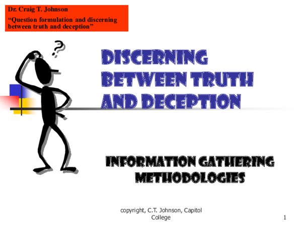 (PPT) 2_DETECTING DECEPTION IN UNTRUTHFUL PERSONS - QUESTION FORMULATION