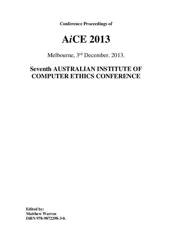 (PDF) Ethical Issues of Cloud Computing Use by SMEs