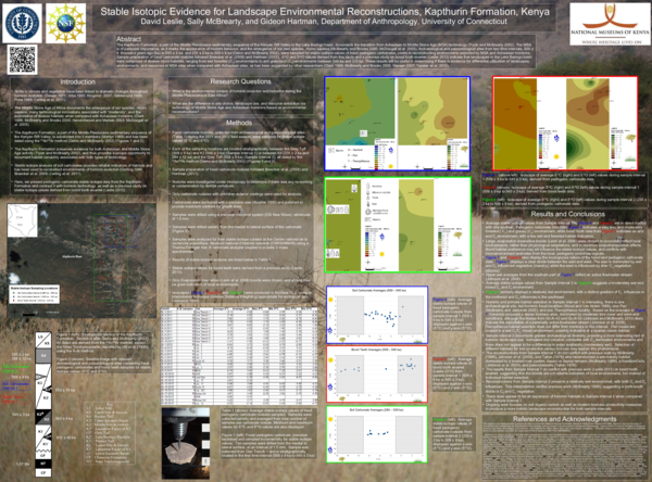(PDF) Stable Isotopic Evidence for Landscape Environmental ...