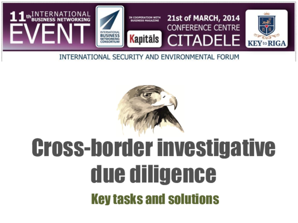 (PPT) Cross-border investigative due diligence