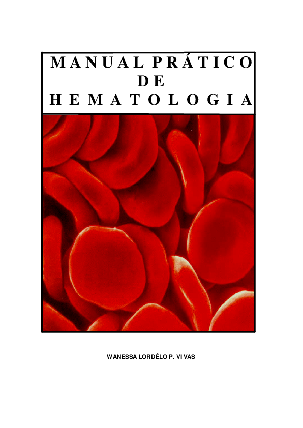 (PDF) Manual de Hematologia