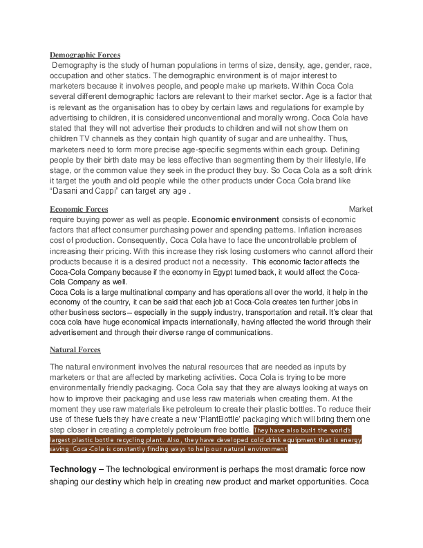 (DOC) Demographic Forces Demography
