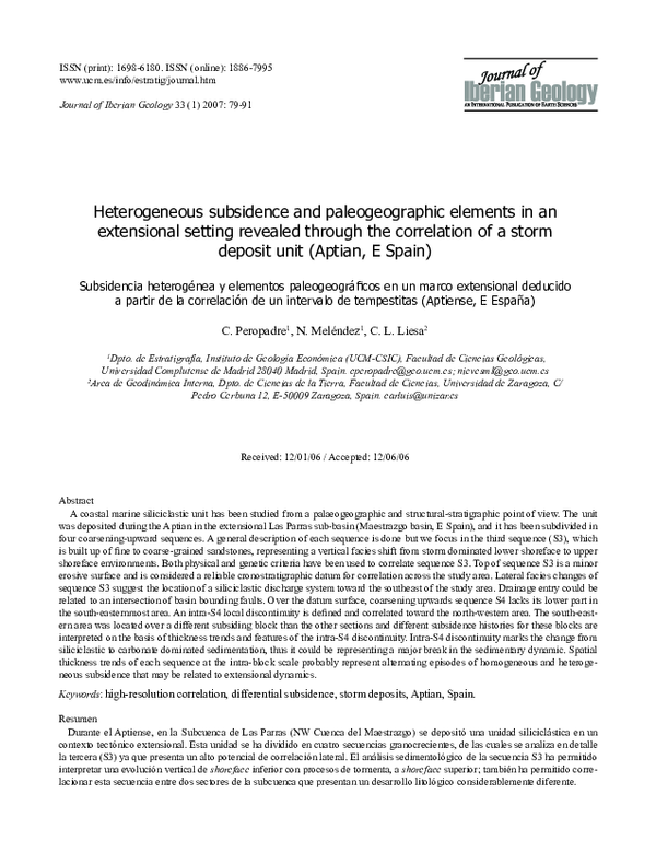 (PDF) Storms in the deep: tempestite- and beach-like deposits in ...