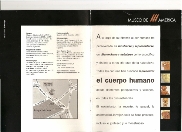 (PDF) Recorridos por el Museo de América. Itinerario 1: El cuerpo humano