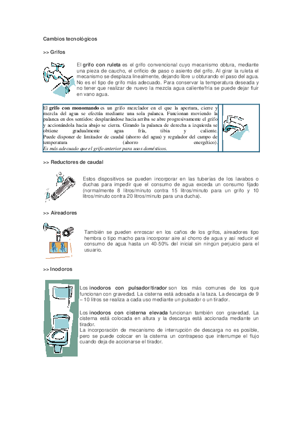 (DOC) Cambios tecnológicos