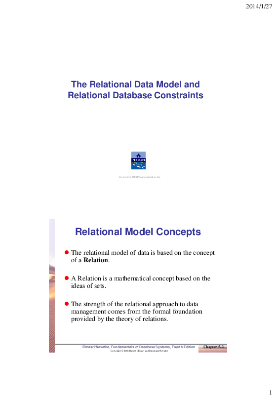 (PDF) Relational DBMS