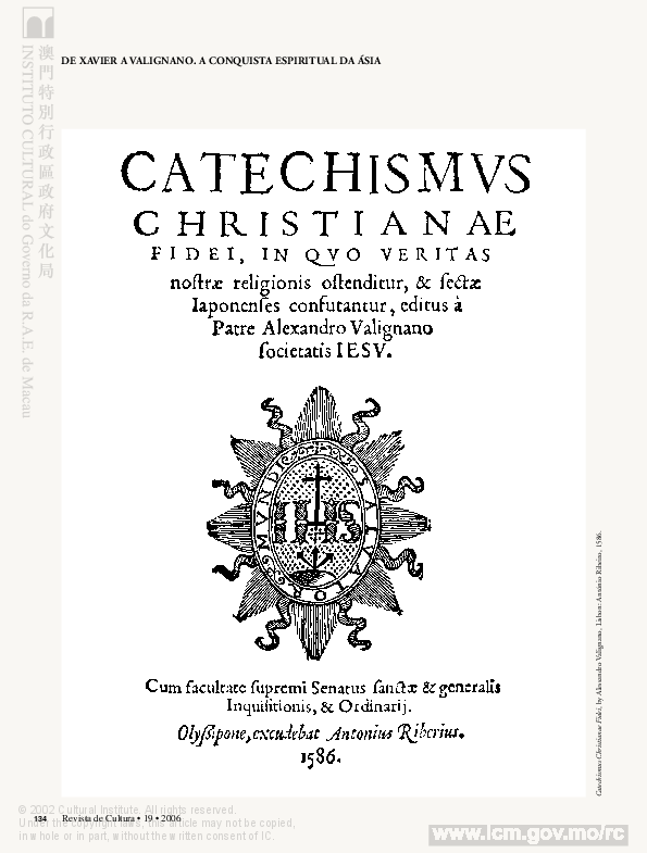 (PDF) Alessandro Valignano and the Christian Press in Japan_2006