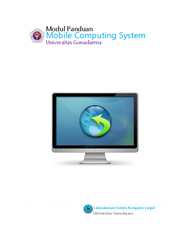 (PDF) Module Practice Mobile Computing System