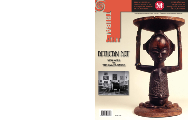 (PDF) "African Art, New York, and the Avant-Garde:" Special Issue of ...