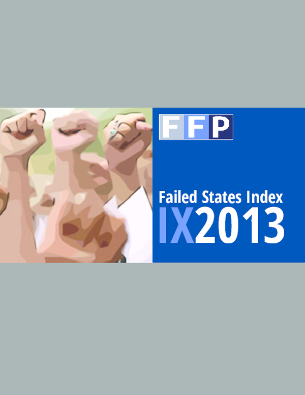 (PDF) Failed States Index