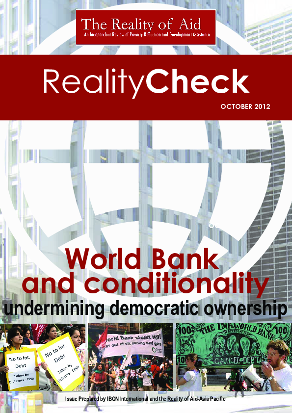 (PDF) World Bank, the IMF, and Human Rights, The | Daniel Bradlow ...