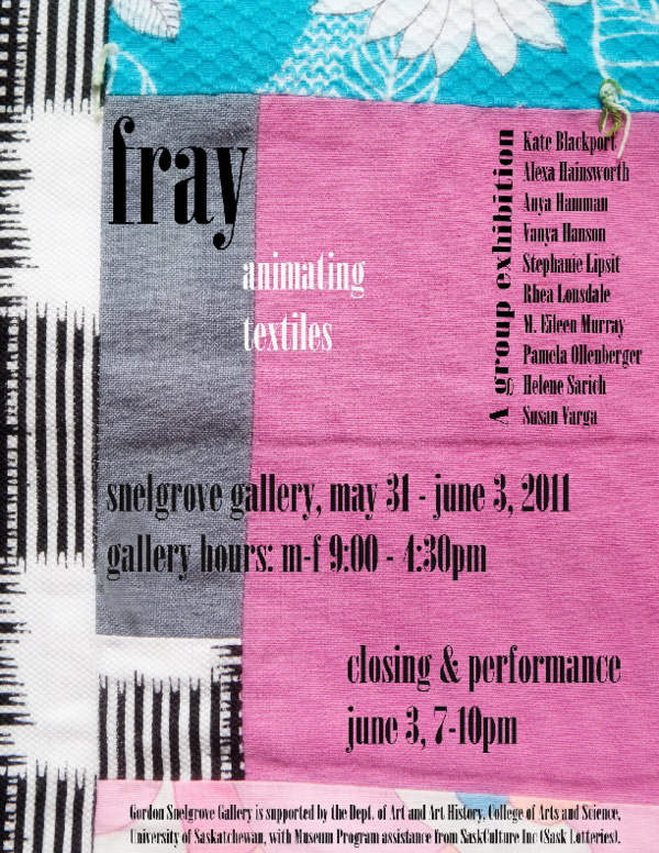 (PDF) Fray: Animating Textiles