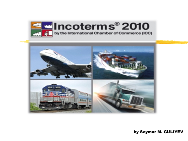 (PPT) International Chamber of Commerce and Incoterms (PPT) International Chamber of Commerce and Incoterms