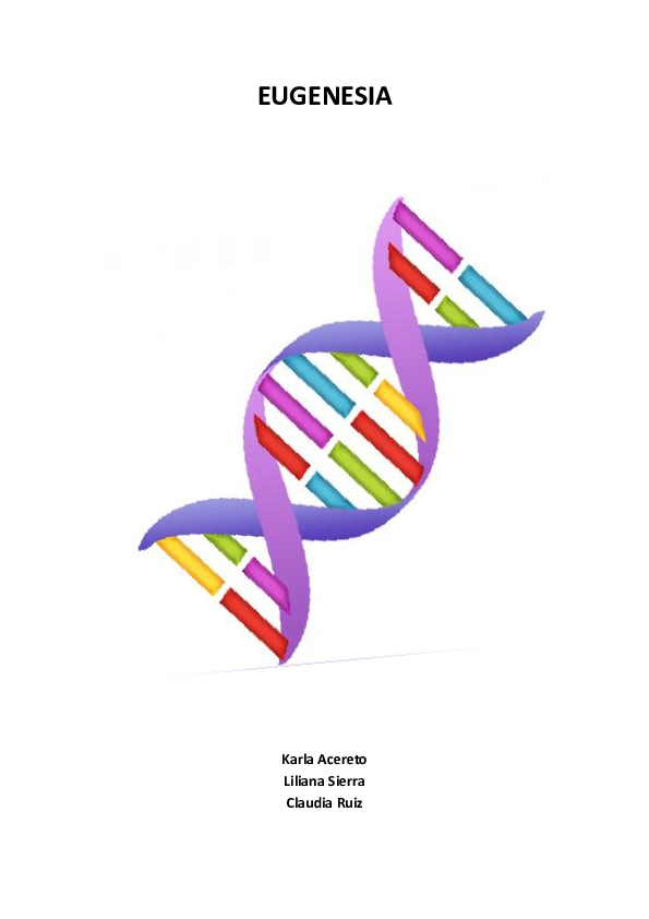 (DOC) EUGENESIA