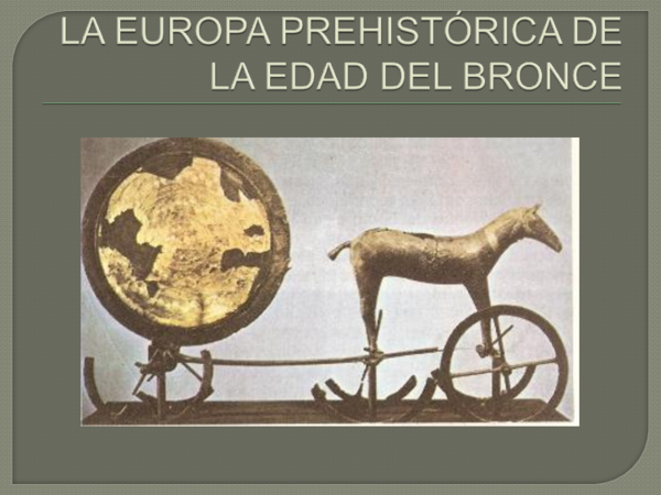 (PPT) Edad del Bronce