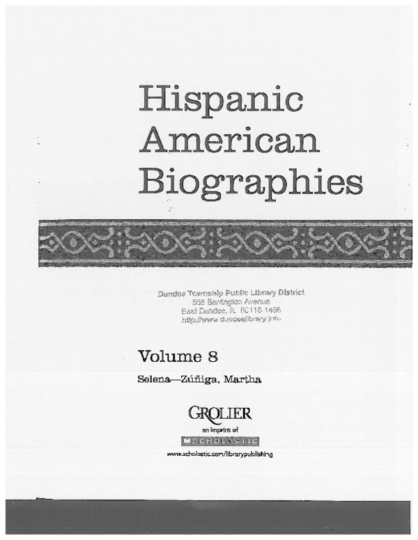 (PDF) Piri Thomas Latino encyclopedia entry