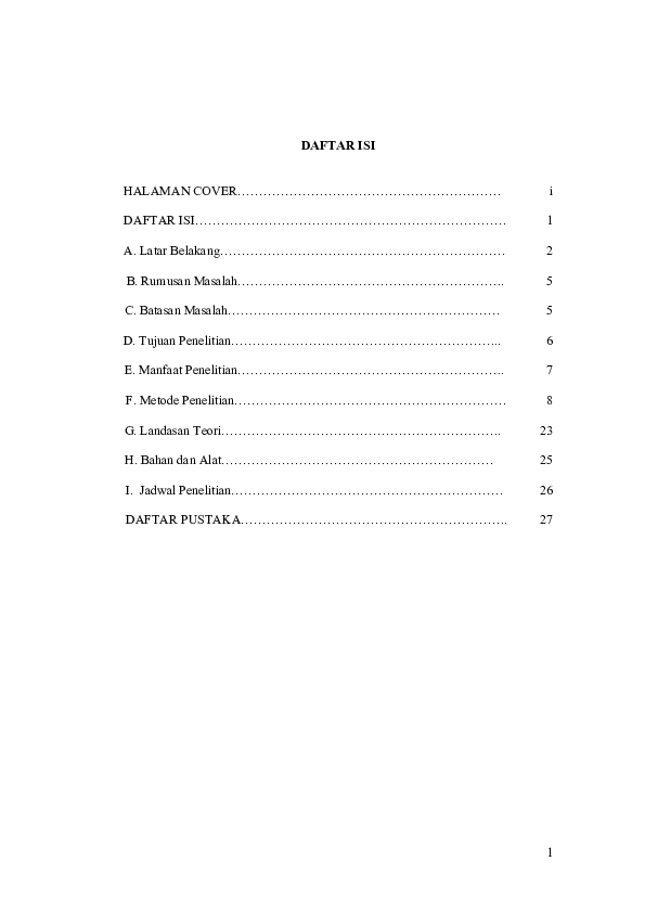 (DOC) Proposal skripsi