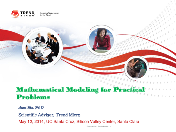 (PDF) Mathematical Modeling for Practical Problems
