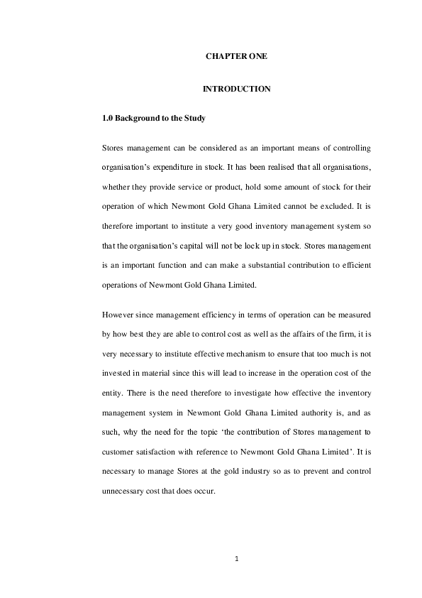 (DOC) CHAPTER ONE INTRODUCTION 1
