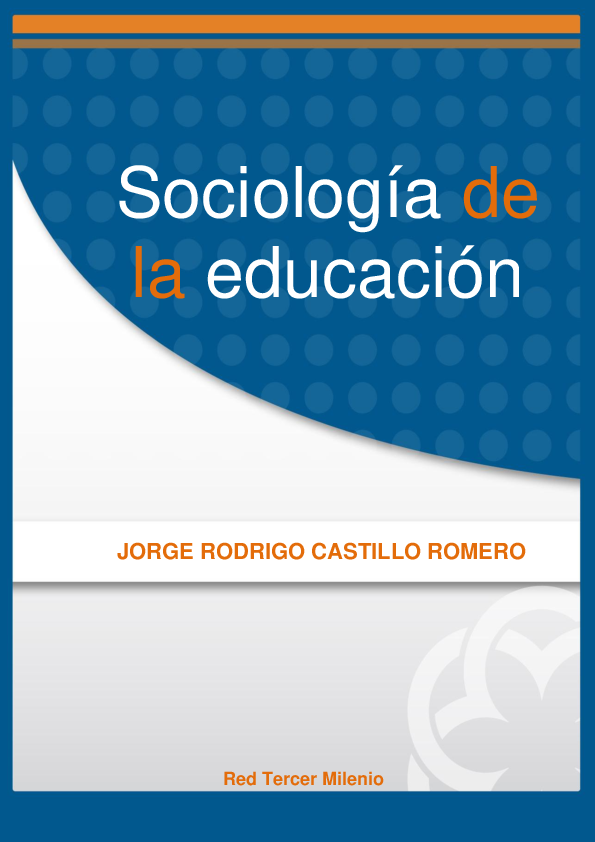 Pdf Sociología De La Educación