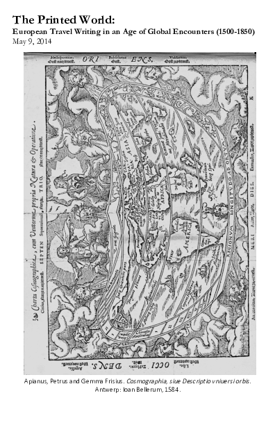 (PDF) "The Printed World: European Travel Writing in an Age of Global ...