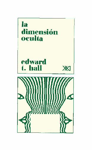 (PDF) La-Dimension-Oculta-Edward-T-Hall