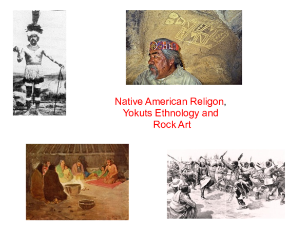 (PDF) Native American Religion and Yokuts Ethnology