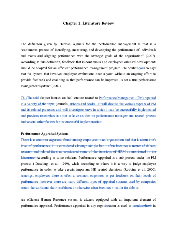 (DOC) Chapter 2-literatur review and methodology