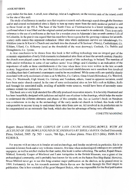 (PDF) 'The Corpus of Late Celtic Hanging-Bowls' by Rupert Bruce-Mitford