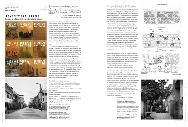 (PDF) Revisiting PREVI: Housing as a basic right from Lima to Vancouver