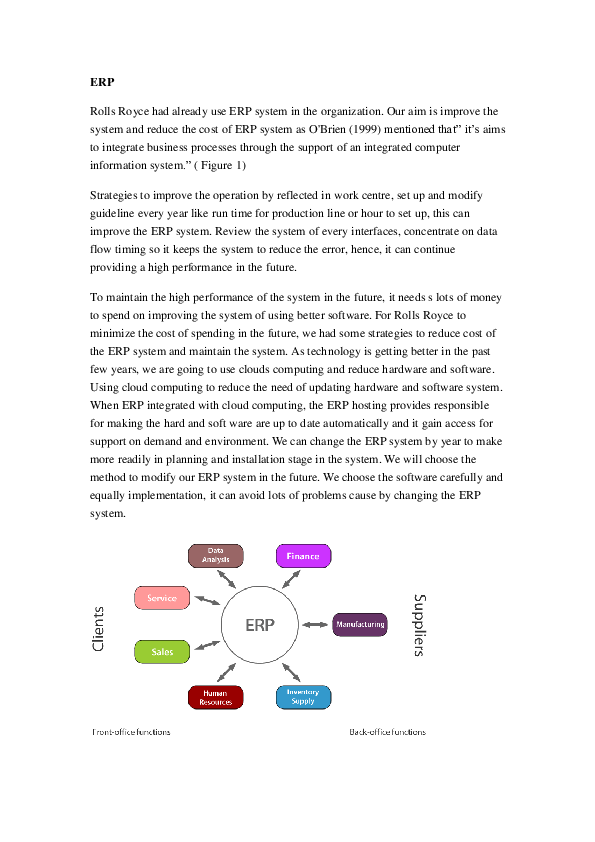 (DOC) ERP with reference