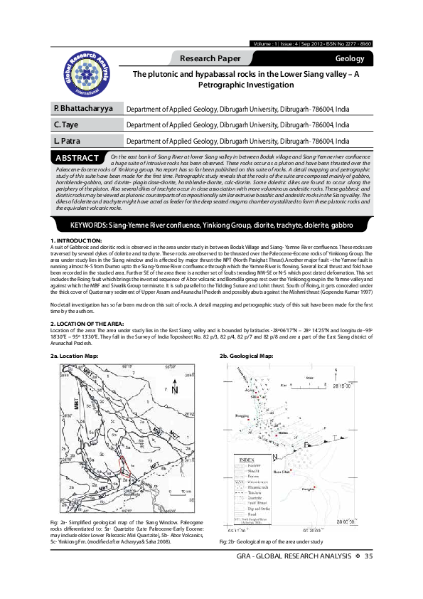 (PDF) GRA published paper