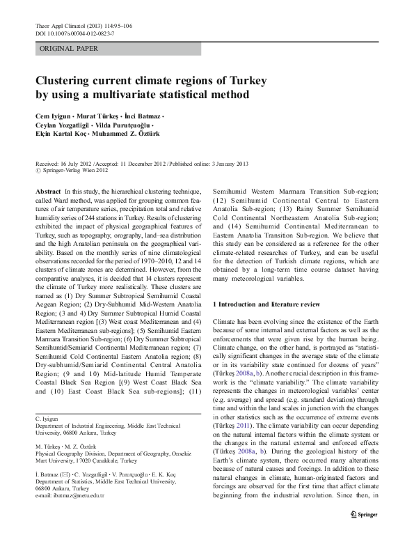 (PDF) Clustering paper