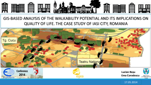 (PPT) GIS-BASED ANALYSIS OF THE WALKABILITY POTENTIAL AND ITS IMPLICATIONS ON QUALITY OF LIFE ...