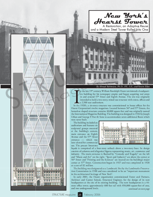 (PDF) Hearst Tower