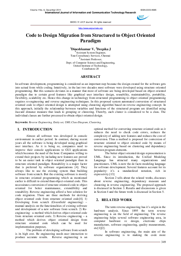 (PDF) International Journal of Information and Communication Technology Research Code to Design ...