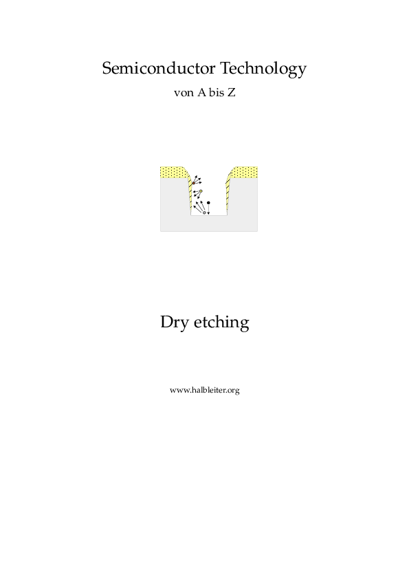 (PDF) Dry etching