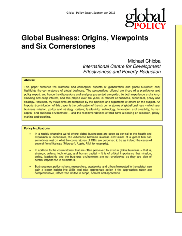 (PDF) Chibba - Global Business PDF - Sept2012