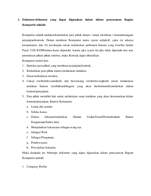 (DOC) Legal drafting pak tik