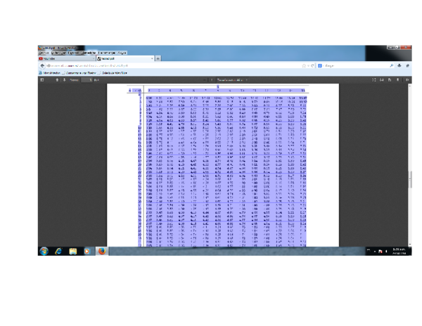 (DOC) Tabla de tukey